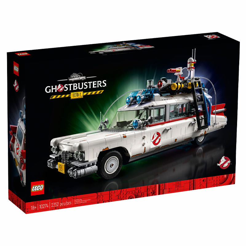LEGO® 10274 Creator Expert Ghostbusters™ ECTO-1 – Brick Journey
