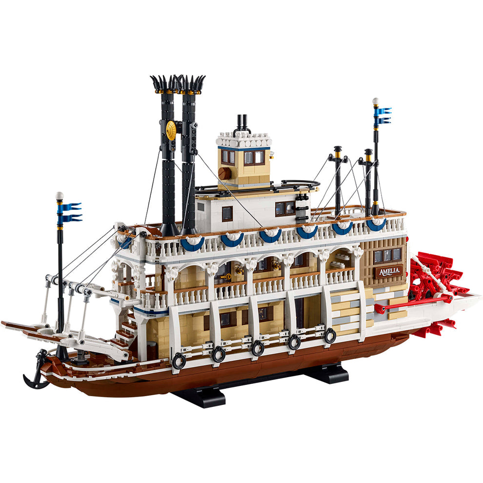 LEGO® Ideas River Steamboat – Brick Journey