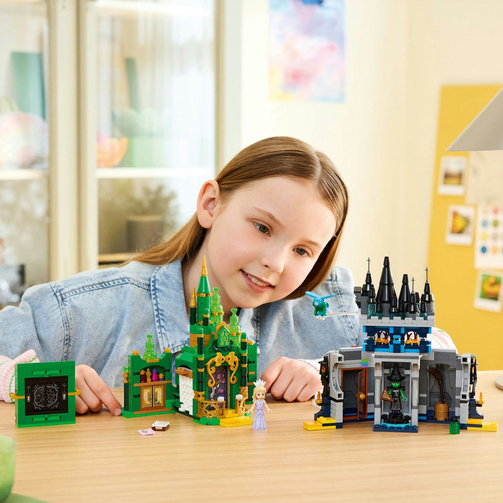 LEGO® Wicked Emerald City & Kiamo Ko Castle – Brick Journey